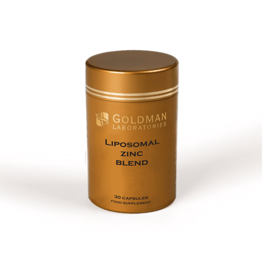 LIPOSOMAL ZINC Blend - 60 caps - NUMED | lifestyle nutrition