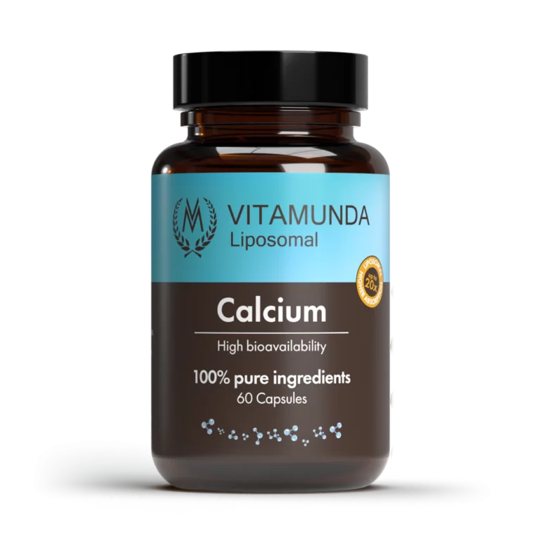 LIPOSOMAL Calcium for Vitality, Strong Bones "Move Bolder" – 60 Caps ...