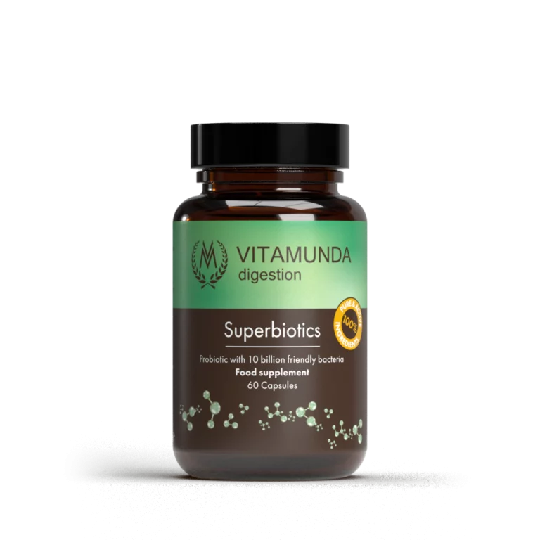 SUPERBIOTICS - 10 Billion Live Bacteria 6 Different Strains | Gut ...
